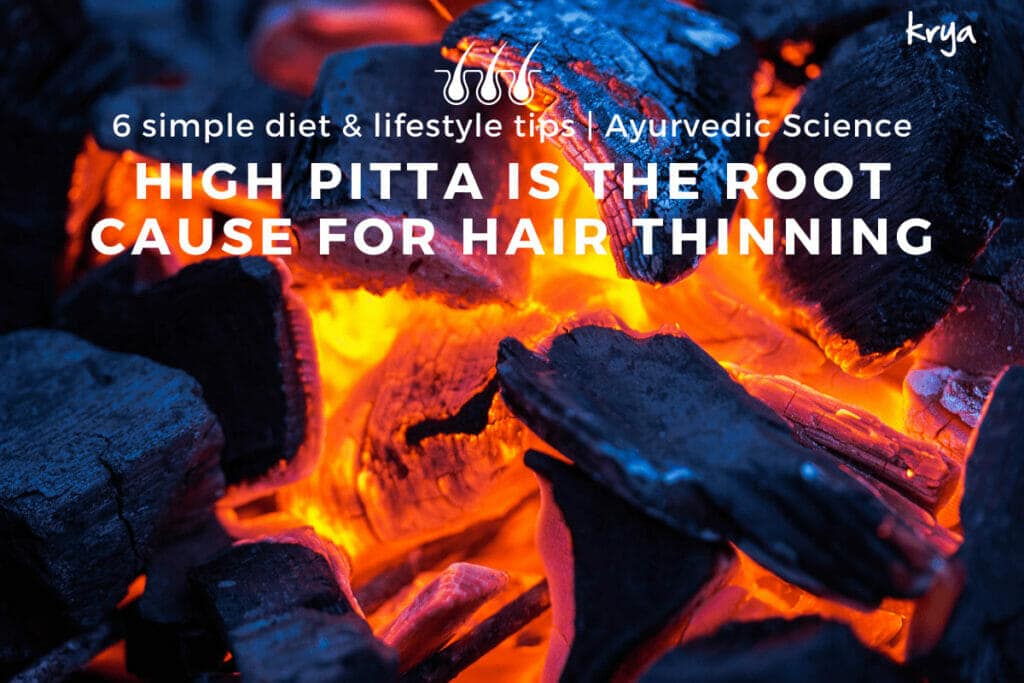 How to increase hair volume and density | 6 Ayurvedic tips – Krya