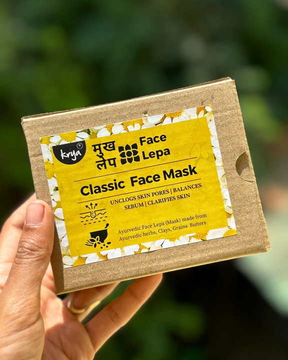Face Mask for Oily Skin: Treat Excess Oil and Improve Clarity – Krya