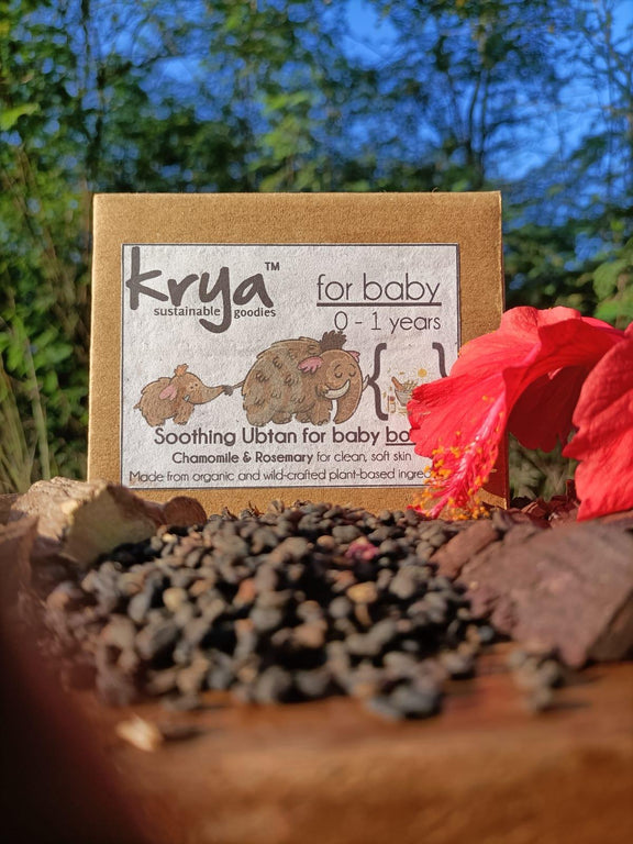 Krya Ubtan ( Traditional Bath Powder) for Baby Boy ( 200 gm)